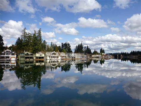 Floating Homes Lake Oswego Oregon