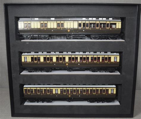 Passenger Coach Sets — Steamline Ltd