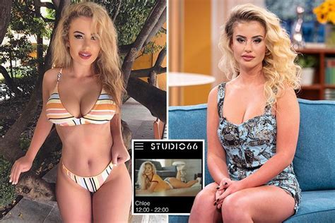 Celebrity Big Brother Star Chloe Ayling Working For £3 A Minute Adult Website Doing One To One