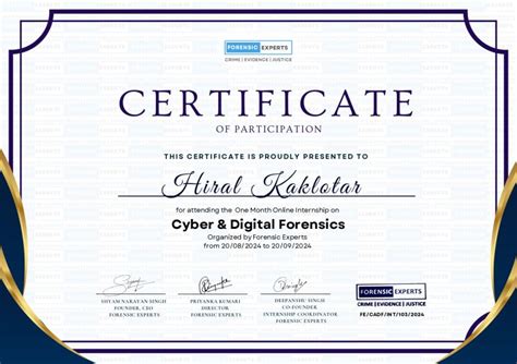hiral kaklotar on linkedin digitalforensics cybersecurity