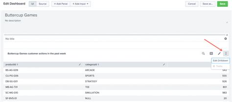 Manage Token Values In The Current Dashboard Splunk Documentation