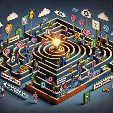 Navigating Education How Learning Disabilities And Adhd Impact