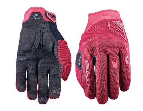 Manusi Five Gloves Degete Lungi Xr Lite Protech Evo Unisex Burgundy
