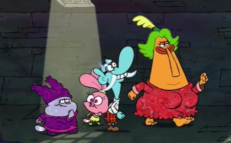 Chowder Mung Panini Endive By Marcusperez824 On Deviantart