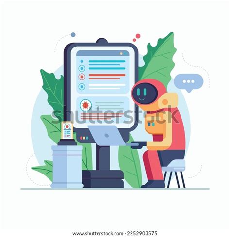 Automated Software Testing Qa Concept Ai Stock Vector Royalty Free Shutterstock