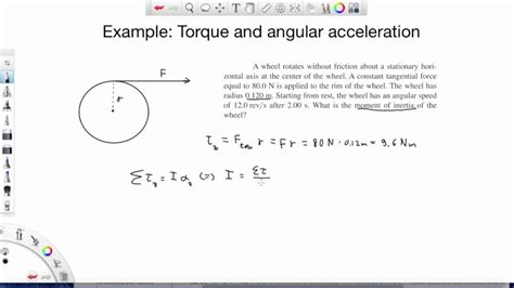 What Is The Angular Acceleration Equation Formula Of