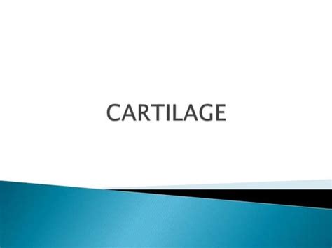 Cartilage Pptx