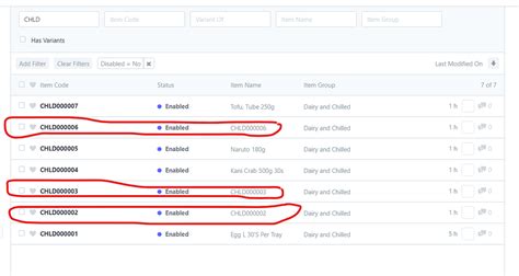 Renaming Itemcode Also Renames Itemname Manufacturing Frappe Forum