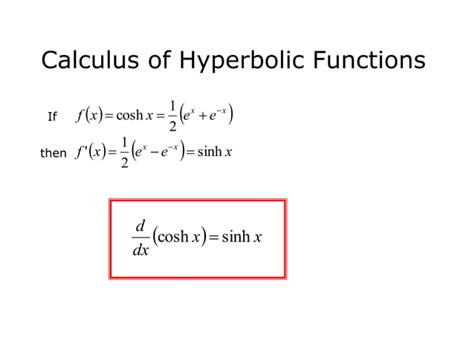 Calculus Of Hyperbolic Functions Pdf Physics Science Calculus Of Hyperbolic Functions Pdf Physics Science