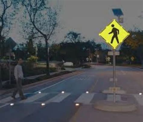 Intelligent Pedestrian Crossing System Display Sensor At Rs 120000 Piece In Vadodara