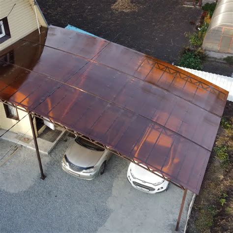 Идеальный навес для Вашего дома