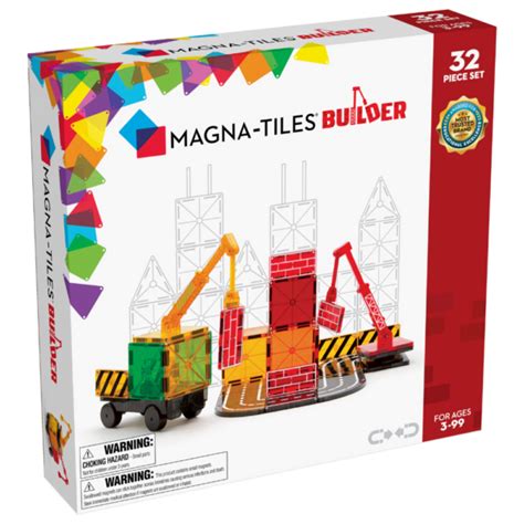 Magna Tiles Builder 32pc Fundemonium