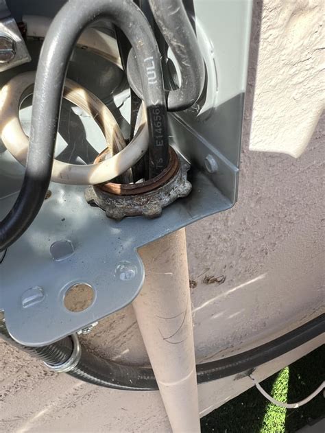 Ac Condenser Fault At Disconnect R Electrical