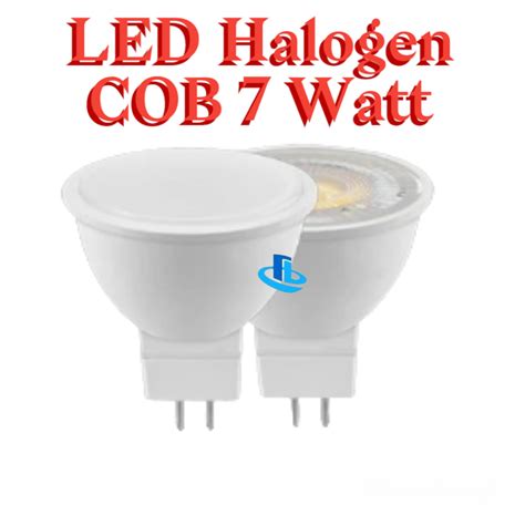 Jual Led Halogen Cob Watt Putar E Volt Lampu Sorot Led Lampu Halogen Cob Watt Mr