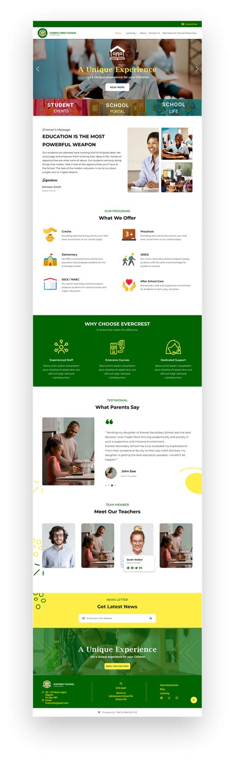 Everest Crest School Project Freelancer