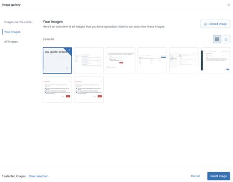 Inserting Images In Articles And Content Blocks Zendesk Help