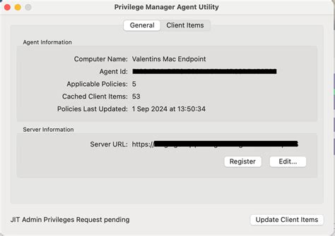 Just In Time Jit Administrator Privileges Macos