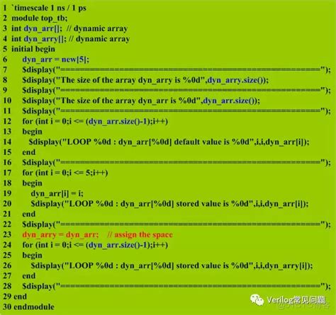 Systemverilog中二维数组动态数组实例化mob6454cc77db30的技术博客51cto博客
