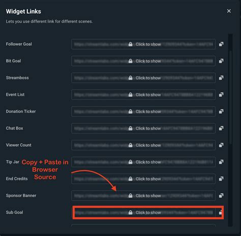 How To Set Up A Sub Goal Widget Streamlabs