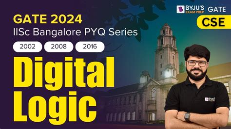 Iisc Bangalore Pyqs Digital Electronics Previous Year Questions Gate 2024 Eeece Byjus