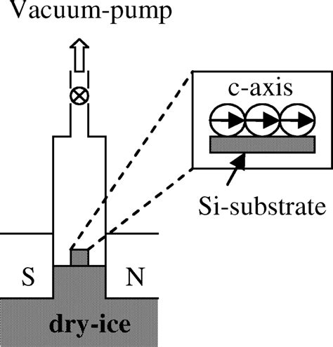 Schematic Of The Alignment Procedure Showing The Nanoparticles