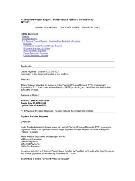 r12 payment process request pdf payments cheque