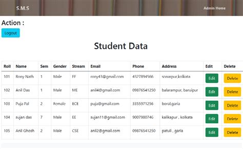Github Rinaprog Student Management System Built In Python Framework Flask