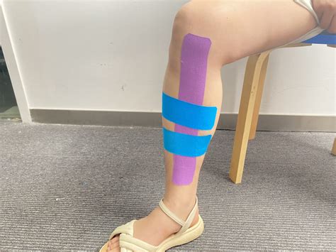 Treat Shin Splint Pain With Kinesiology Tape For Shin Splints AUPCON Official Website