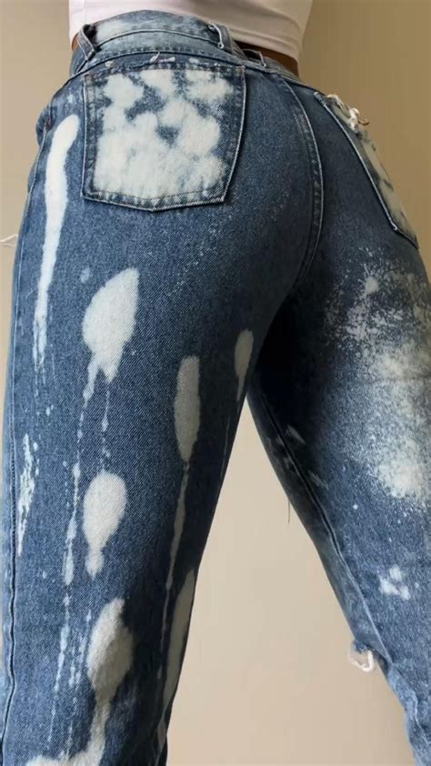 9 Jeans Ideas Bleached Jeans Jeans Diy Bleach Jeans Diy