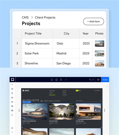 Cms For Seamless Web Design Wix Studio