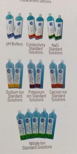 PH Buffer Solution Grade Standard Chemical Grade For Laboratory At Ml In Chennai