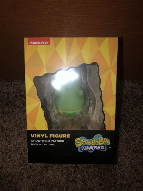 Spongebob Squarepants Box Halloween 2022 Ghostified Patrick Ghost Vinyl Figure £11 79 Picclick Uk