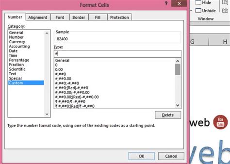 Format A Number To Display It In Thousands One Minute Excel YouTube