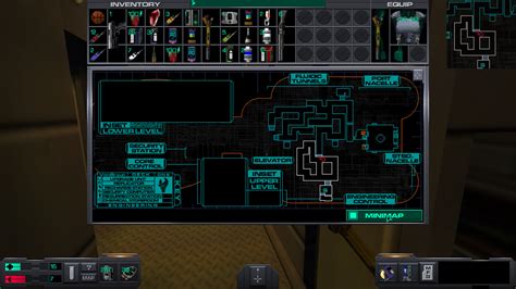 Can T Believe I Only Found About The Minimap After Replaying The Game R Systemshock