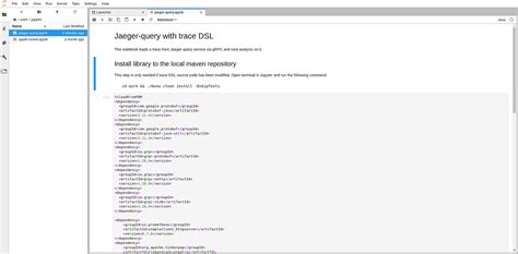 Jaeger Data Analytics With Jupyter Notebooks By Pavol Loffay Jaegertracing Medium
