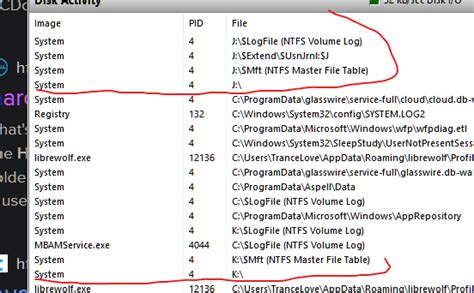 Small Writes To Non Os Drive Solved Windows 10 Forums