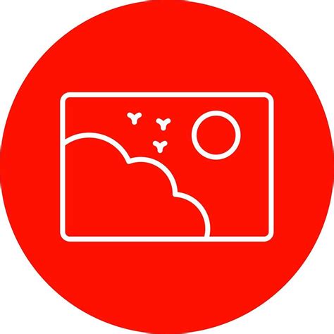 Picture Multi Color Circle Icon Vector Art At Vecteezy