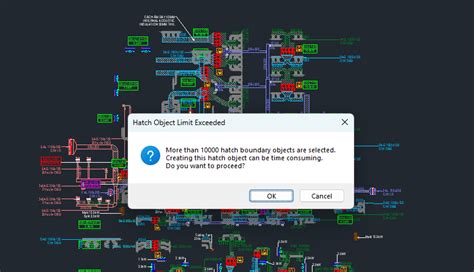 How To Improve The Hatch Speed In A Drawing With Many Objects In Zwcad