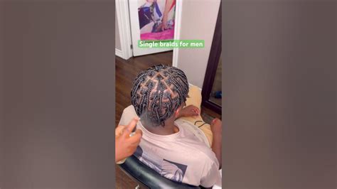 Single Plaits For Men Youtube