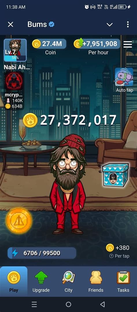 Telegram Mining Apps 🟢 Bums New Tg Bot Mining Project