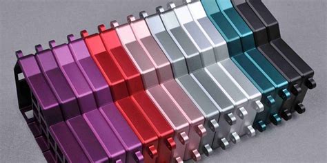 Case Study Customized Keyboards With Different Anodized Colors