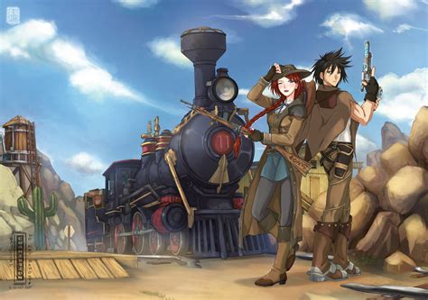 [commission] Melissa And Eliot By Amazingsphelon On Deviantart