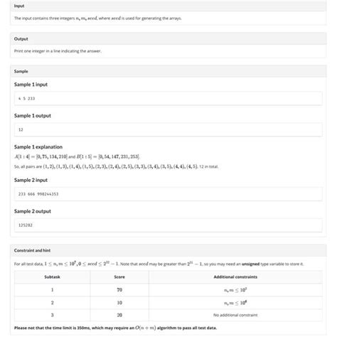 Solved Description Given Two Sorted Arrays A 1and