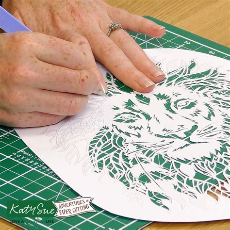 Paper Cutting — Katy Sue Designs