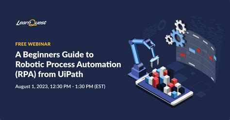 UiPath S RPA Guide For Beginners Free Webinar