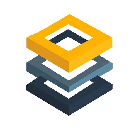 3d Isometric Cube 3d Isometric Cube Vector Illustration Premium Ai