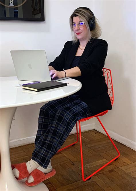 Wfh Diaries Jill Applebaum Of Wunderman Thompson Ny Muse By Clios