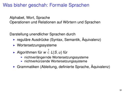 Theoretische Informatik