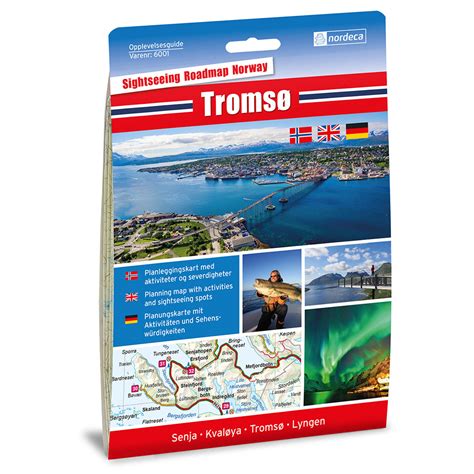 Tromsø Experience Guide For Road Trips Kartno