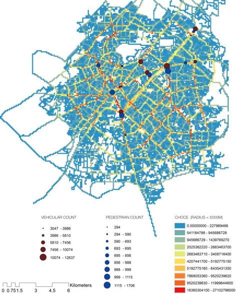 Figure 1 From Using Image Classification With Space Syntax Model To